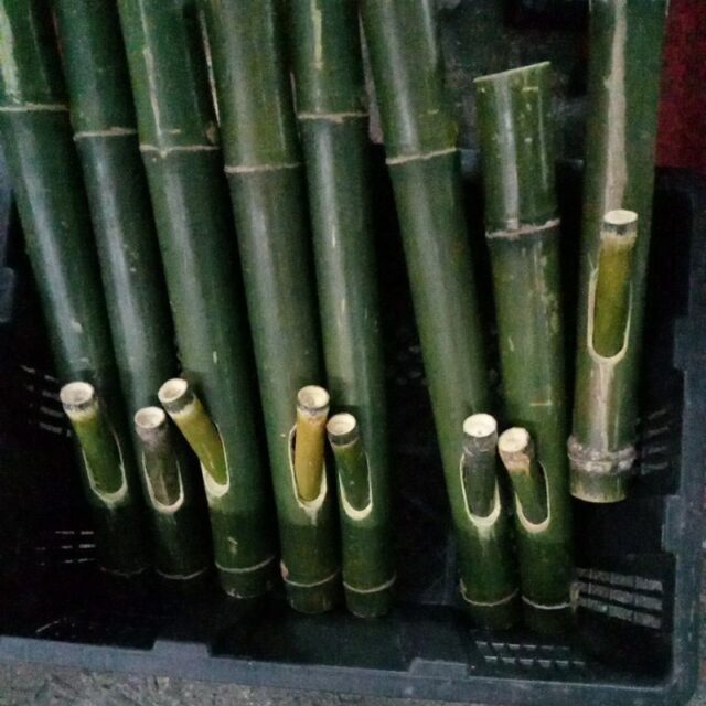 Traditional Basic Thai Bamboo Bongs – Ganja House